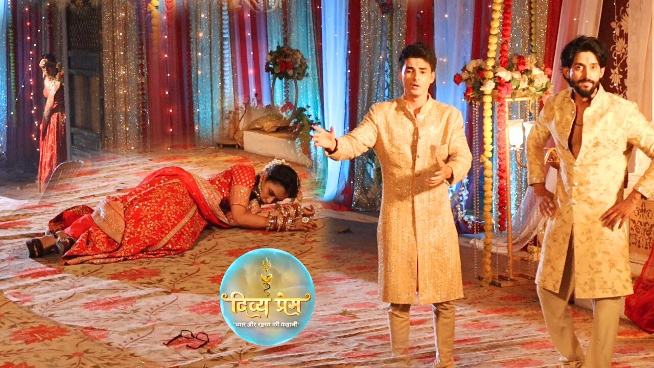 Divya Prem Today Episode | On Location प्रेम के भाई ने देखा दिव्या को ...