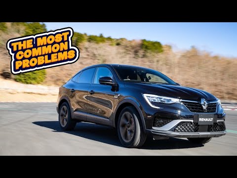 TOP Things that will BREAK on your Renault Arkana