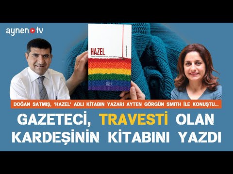 GAZETECİ, TRAVESTİ OLAN KARDEŞİNİN KİTABINI YAZDI
