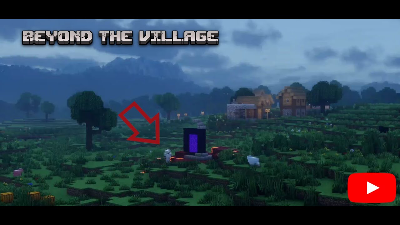 Minecraft - Beyond the Village - YouTube