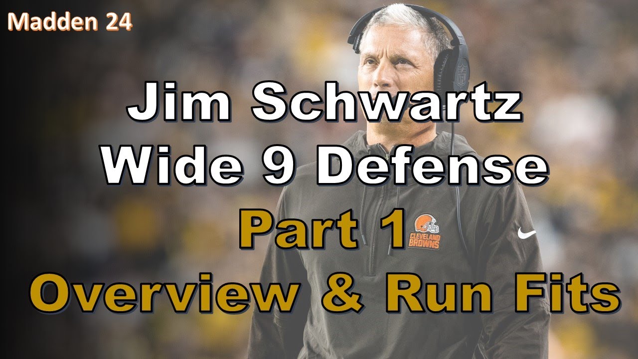 Madden 24 | Jim Schwartz Wide 9 Defense Part 1 is Here! - YouTube