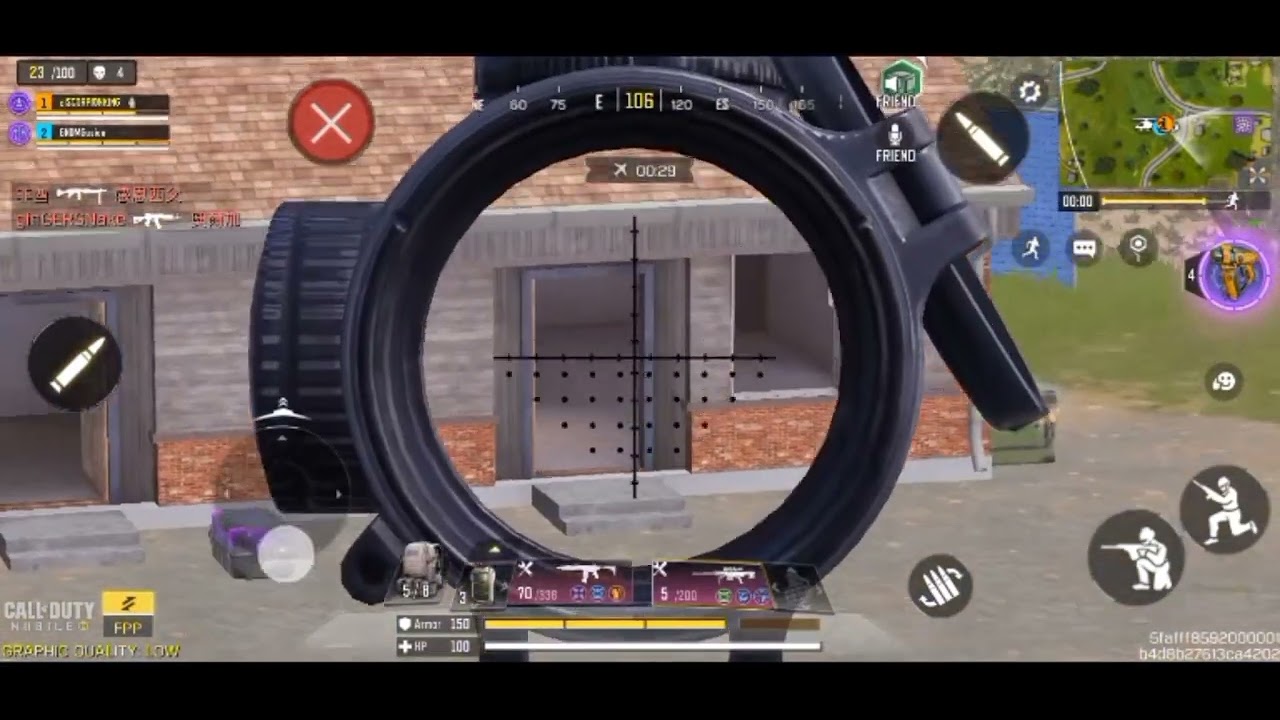 Call Of Duty Mobile Battle Royale w/ GNDMGusion. The Cleaners. #cod # ...