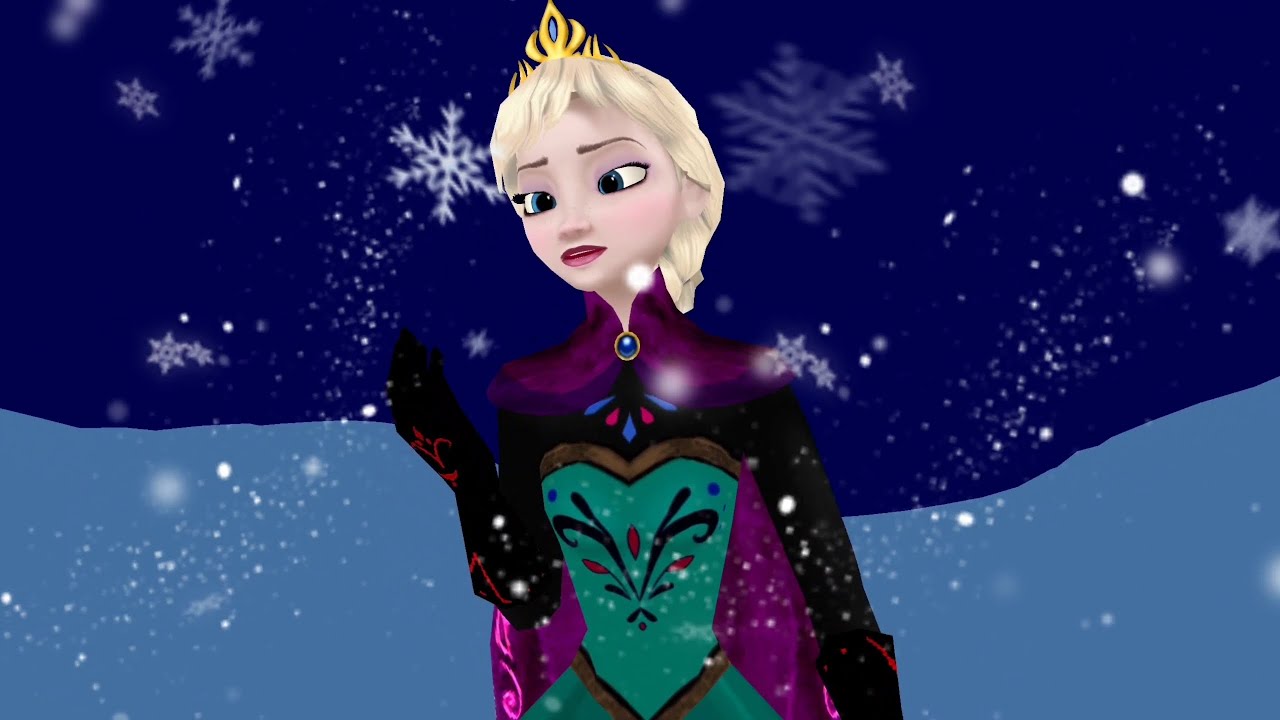 let it go| MMD (short version) ️ - YouTube