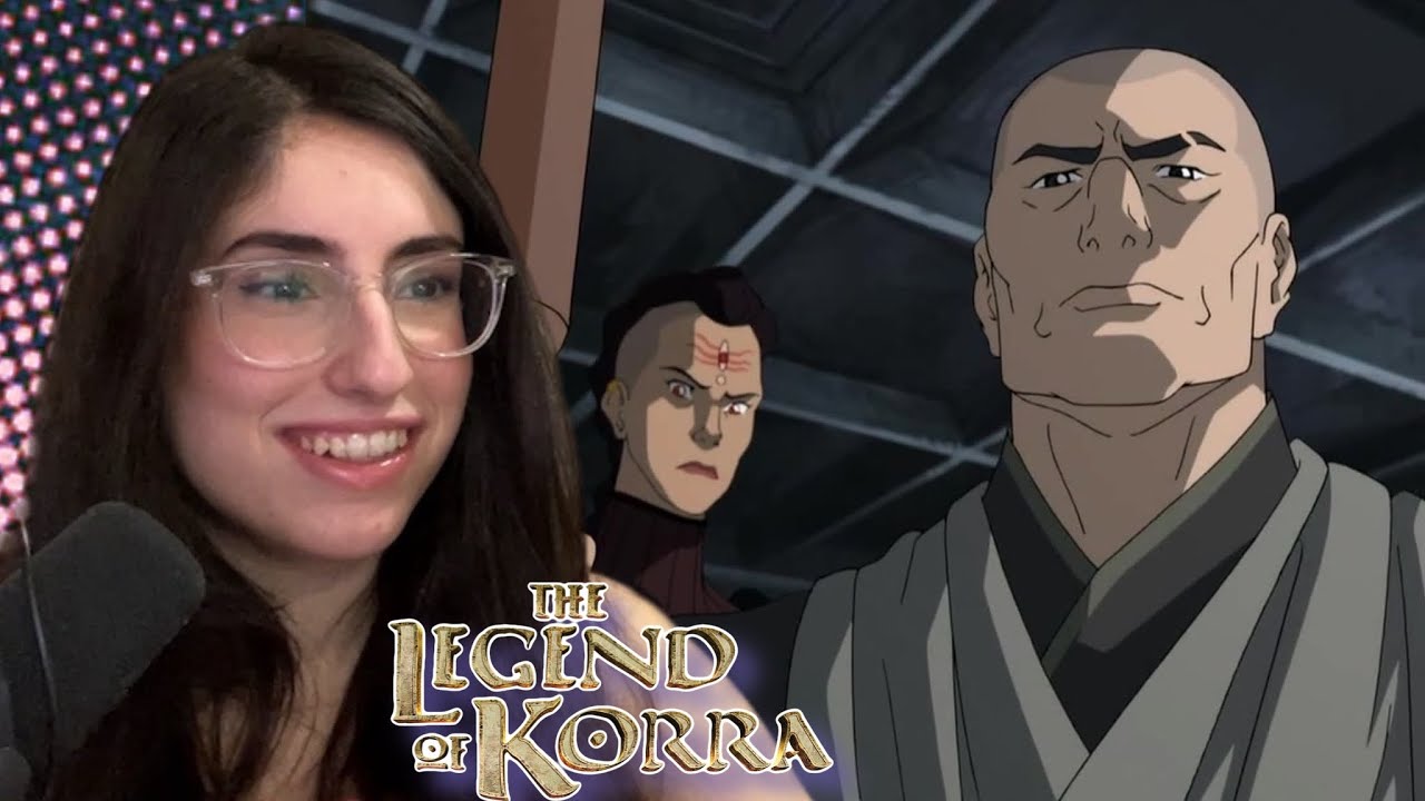 The Legend Of Korra Book 3 Episode 9 REACTION | TLoK - YouTube