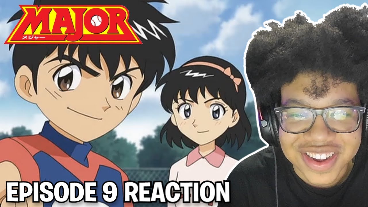 THE FIRST GAME!! | Major Anime Episode 9 Reaction - YouTube