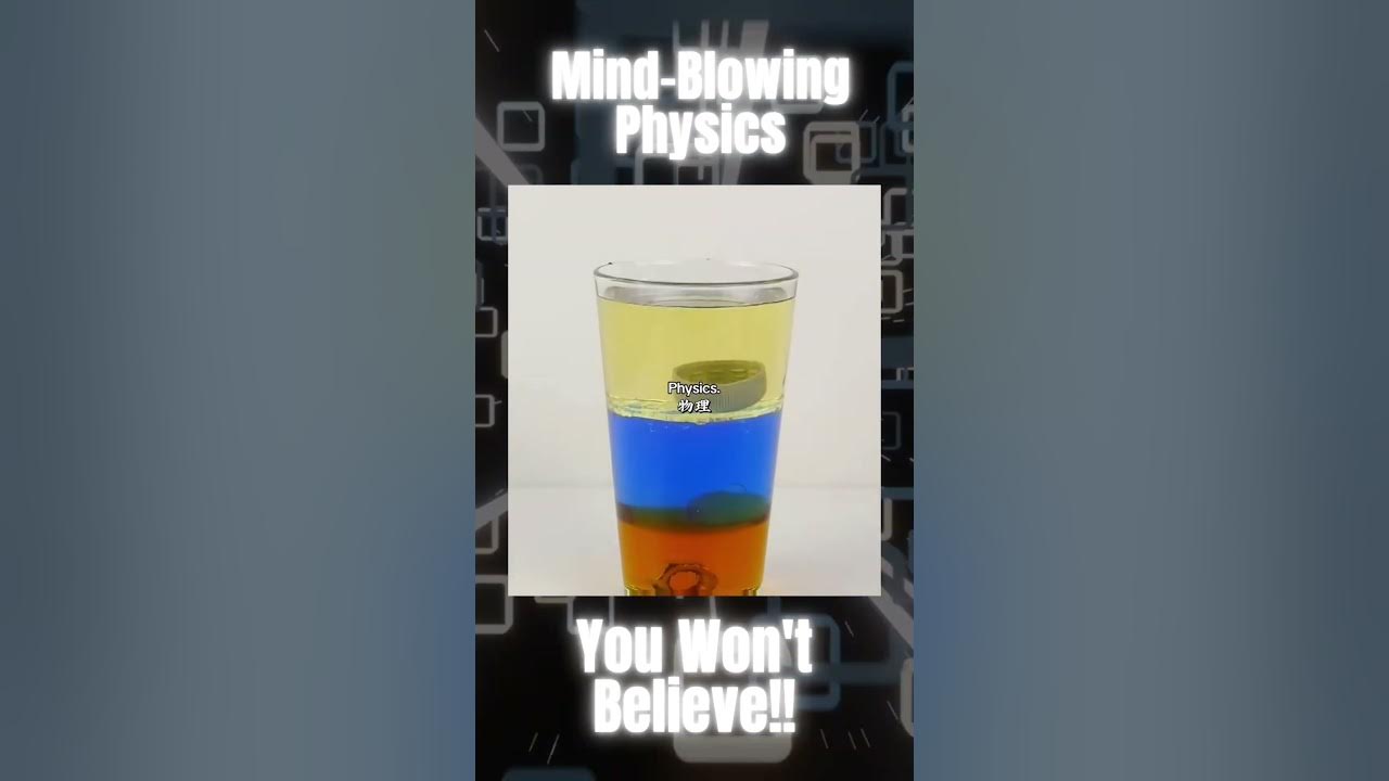Mind-blowing physics you won't believe #scienceshorts - YouTube