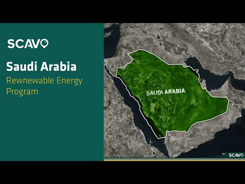 How Much Renewable Energy Does Saudi Arabia Produce