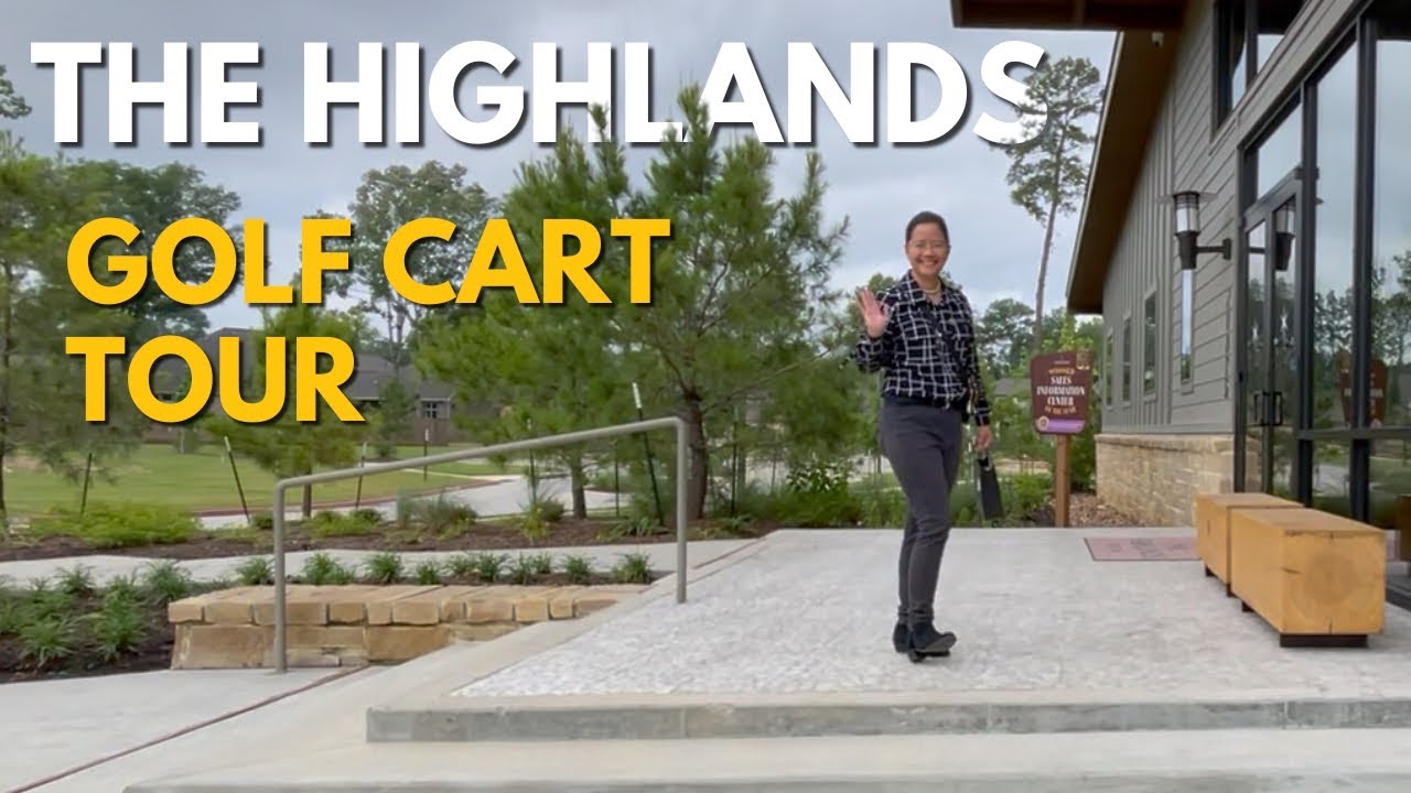 Tour of one of THE BEST Masterplanned communities in HOUSTON TX! | The ...