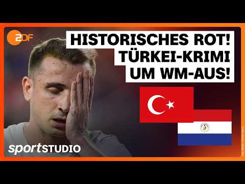 Türkei – Paraguay  Highlights | Gruppe D, FIFA WM 2026 | sportstudio