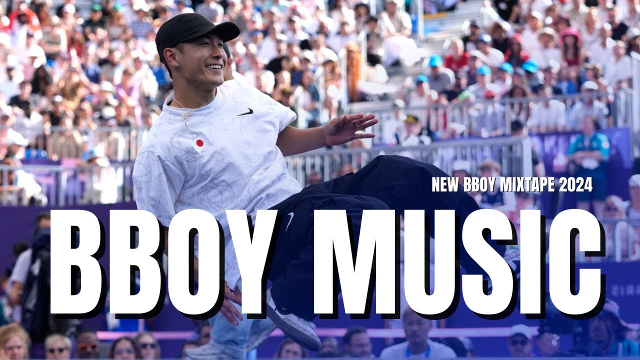 Olympic Breaking Music 🏅 Iconic Beats and Rhythms #Olympics #BboyMusic ...