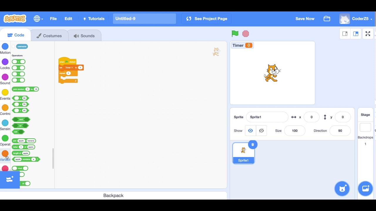 How To Make A Minute Timer In Scratch YouTube How To Make A Minute Timer In Scratch YouTube
