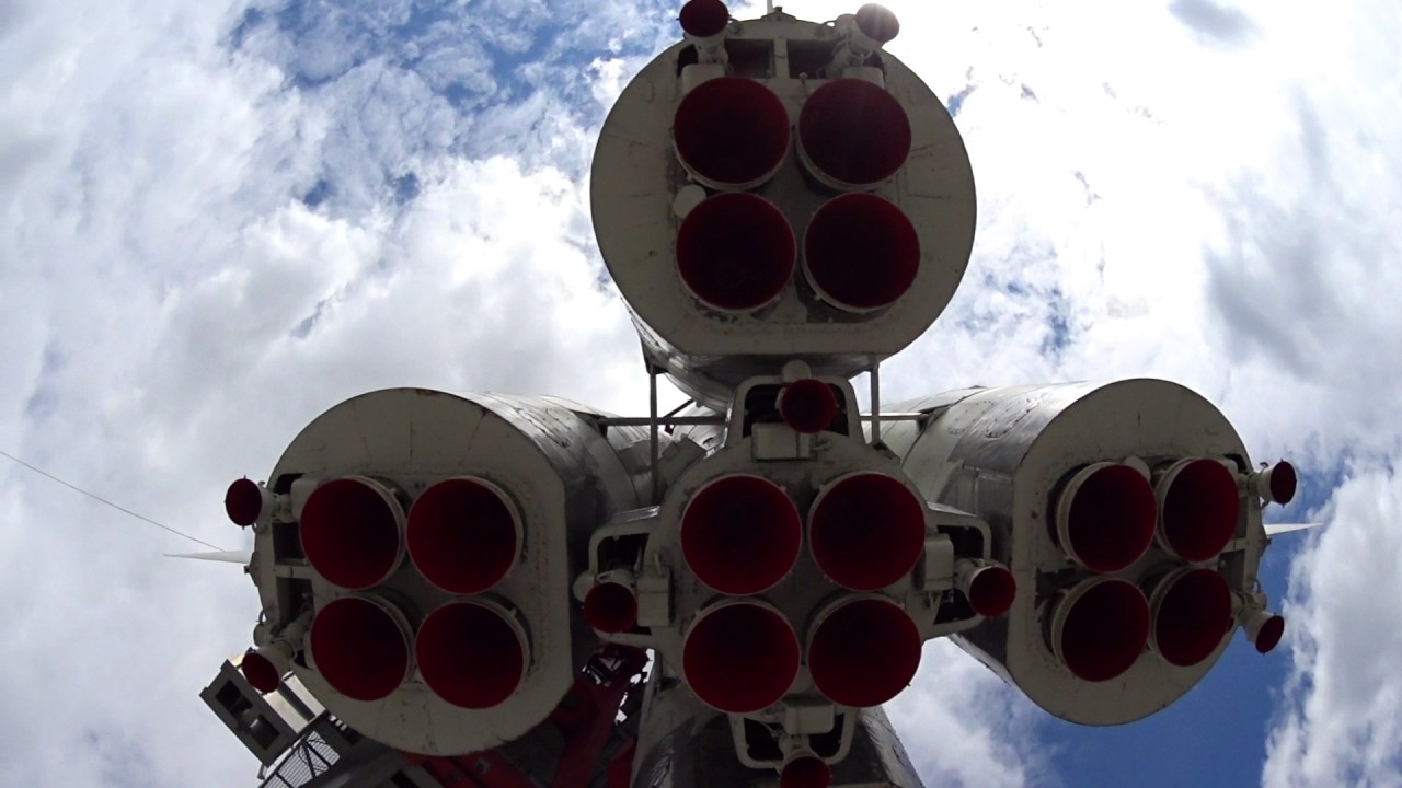 Vostok Rocket in Moscow - YouTube