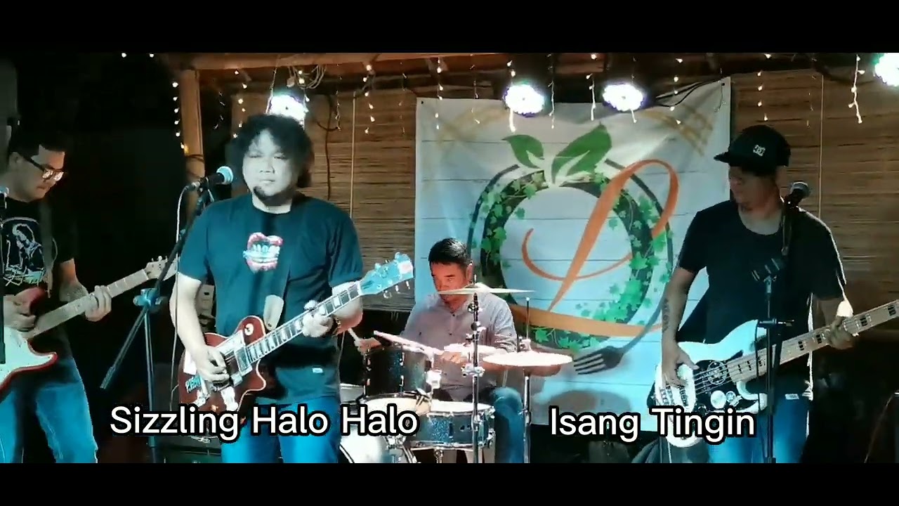Isang Tingin by Sizzling Halo Halo LIVE @Lissa's Bar and Restaurant 01 ...