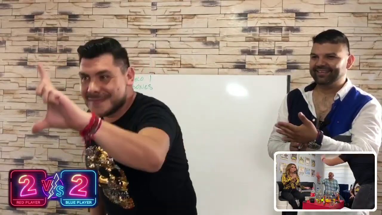 2 VS 2 - Diana Menchaca y Augusto Carriles - YouTube