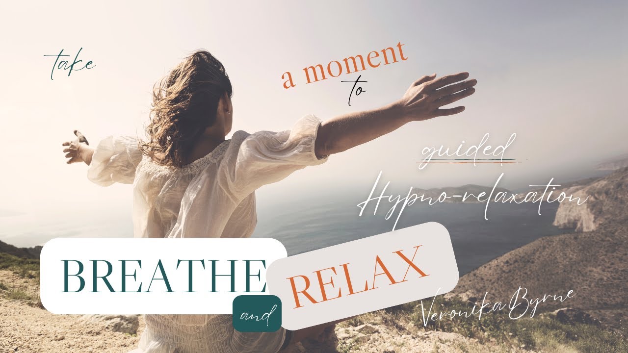 Take a Moment to Breathe and Relax/ Guided Relaxation/Voice Only - YouTube
