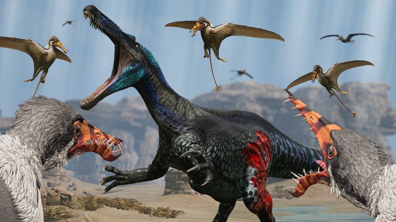 Rats With WINGS!!! - Life Of A Ramp | Path Of Titans - YouTube