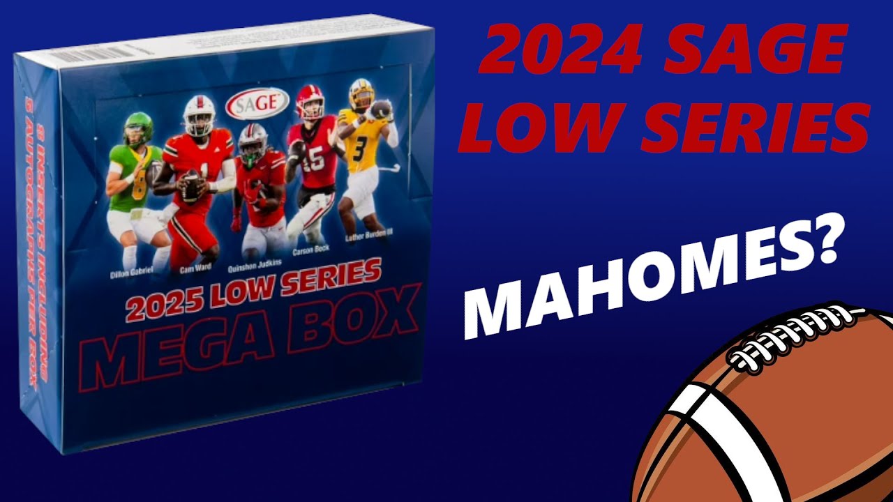 WE WANT HOWARD! 🔴🔴 2025 SAGE LOW SERIES MEGA BOX - YouTube