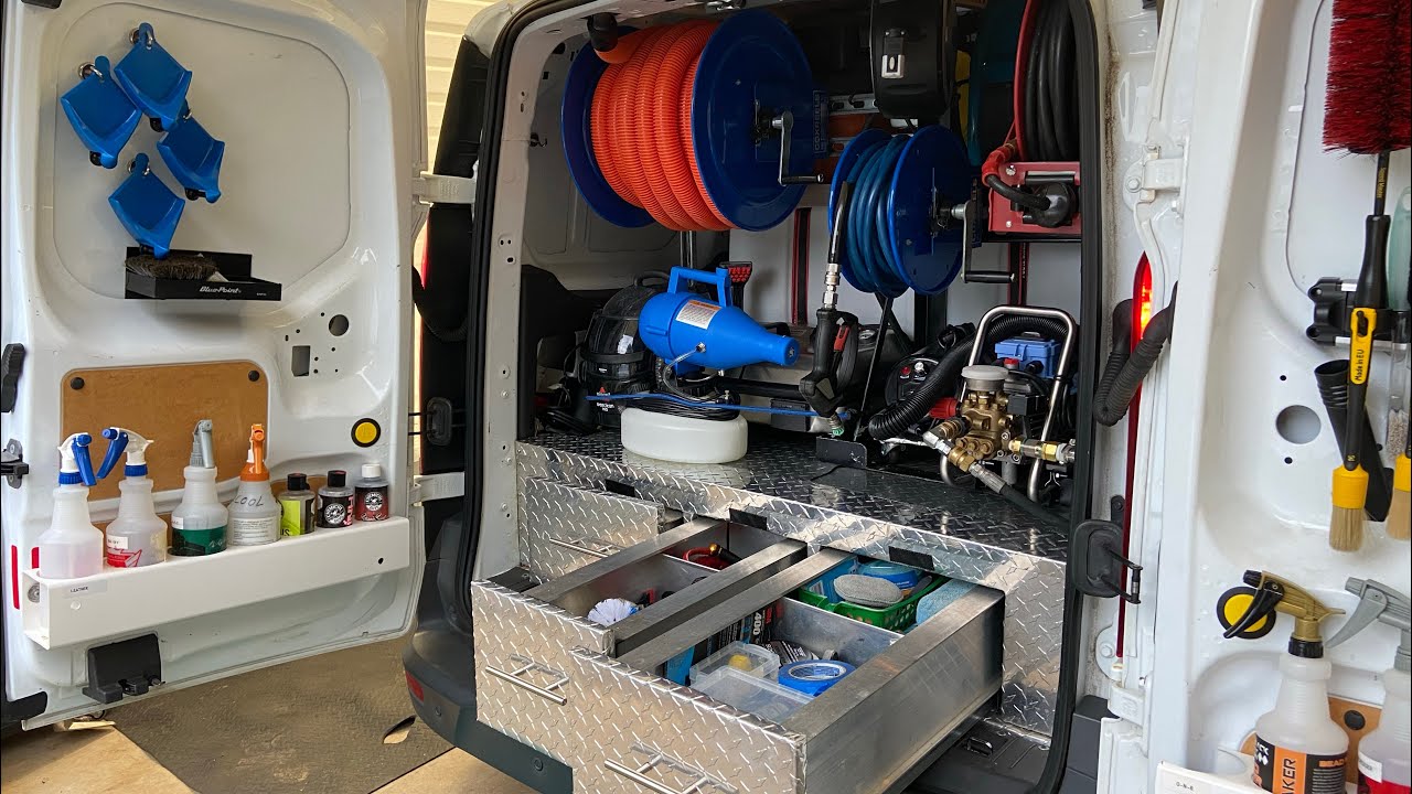 2019 Mobile Detail Setup!! - YouTube