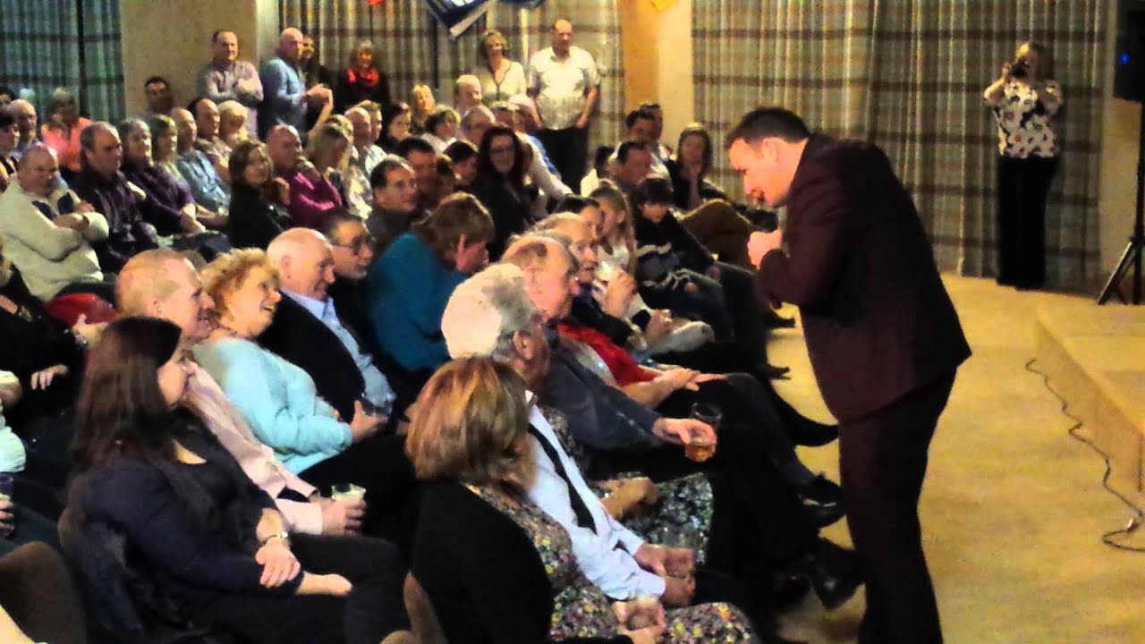 John's 50th with Johnny Cowling (Just 1 Cornetto) - YouTube