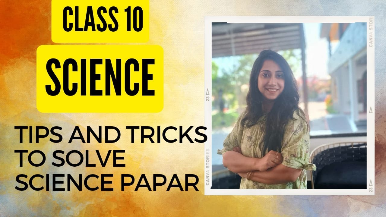 Class 10th Science Paper Solving Strategy | Class 10th Science CBSE ...