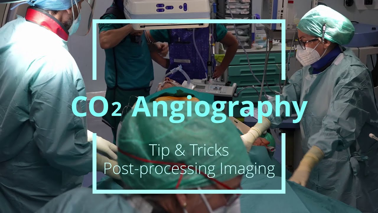 CO2 Angiography - YouTube