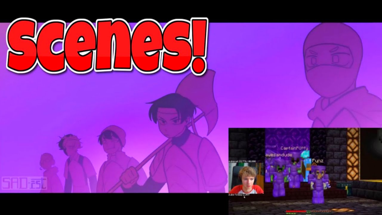 ACTUAL SCENES from "Final Waltz" | Dream SMP Animation" (By SAD-IST ...