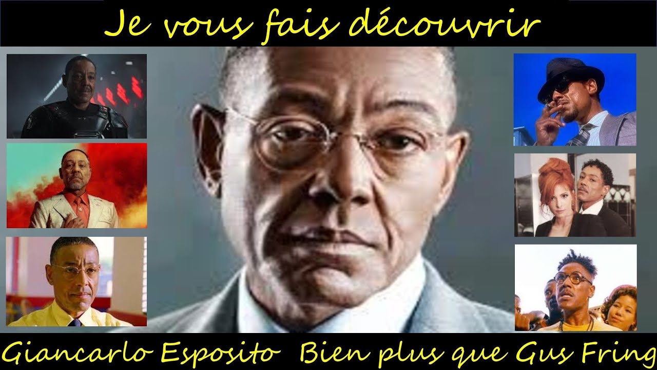 Giancarlo Esposito - Bien plus que Gus Fring - YouTube