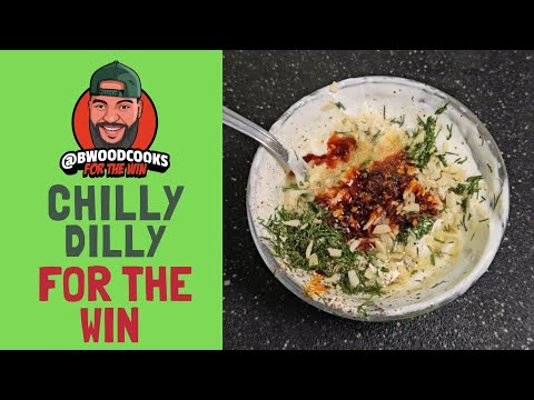 Super Easy Dip You Need To Try ASAP | CHILLY DILLY For The Win - YouTube
