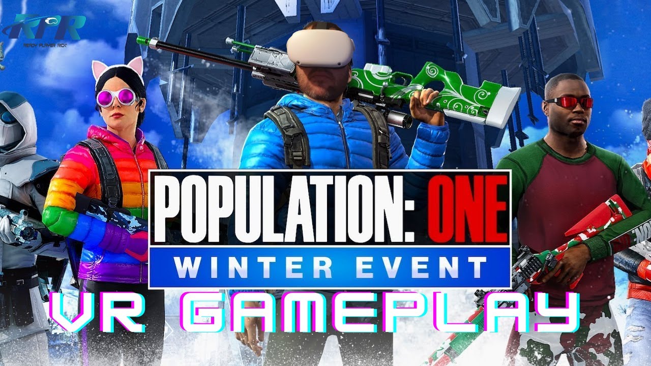Population One VR Winter Event - YouTube