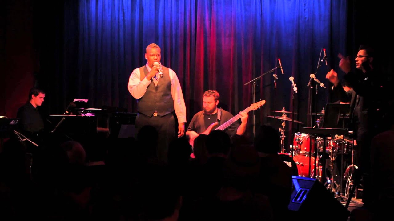 Terrell Foster-James sings "Make Them Hear You" - YouTube