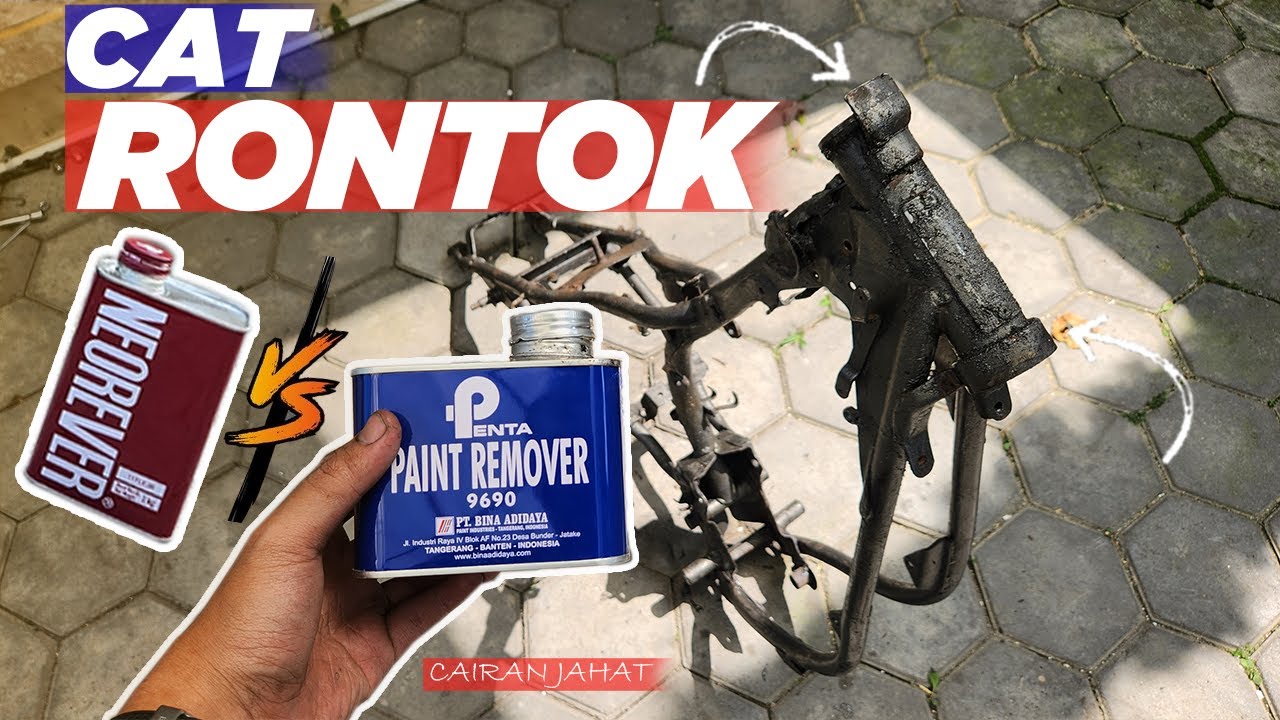 Cara Menggunakan Paint Remover Pada Besi at Sandra Slavin blog