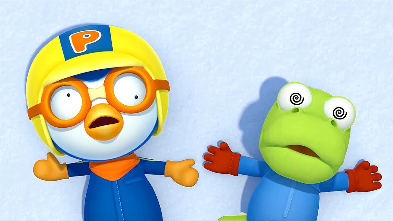 Pororo the Little Penguin 🐧 Be Careful! Be Careful! 😱 Best Cartoons for ...