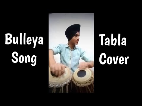 Bulleya Song Tabla Cover | Papon | Salman Khan | Sultan | - YouTube