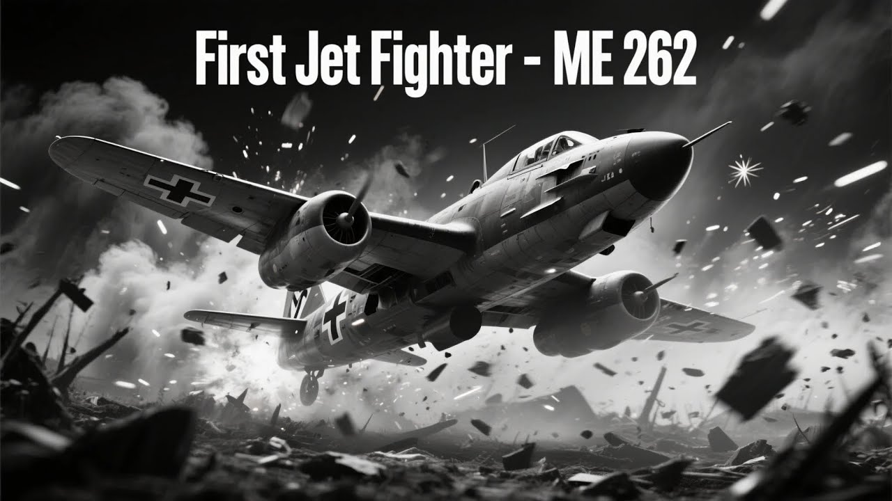 What happened to the Me 262 - The First Jet Fighter Used In Combat ...