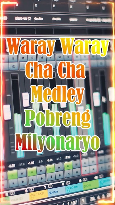 Waray Waray Cha Cha Medley Pobreng Milyonaryo #newbestchachadiscomedley #discoparty - YouTube