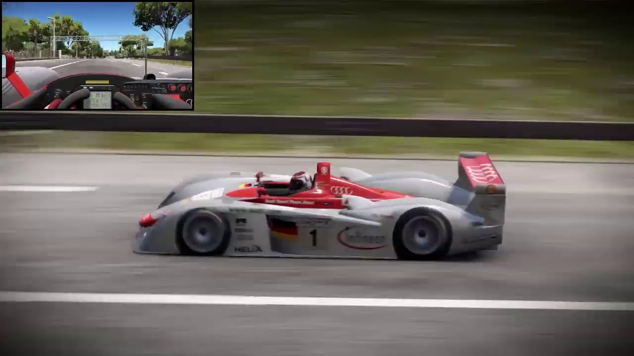 PROJECT CARS 2 /AUDI R8 (LMP900) /Côte d'Azur Stage1 - YouTube