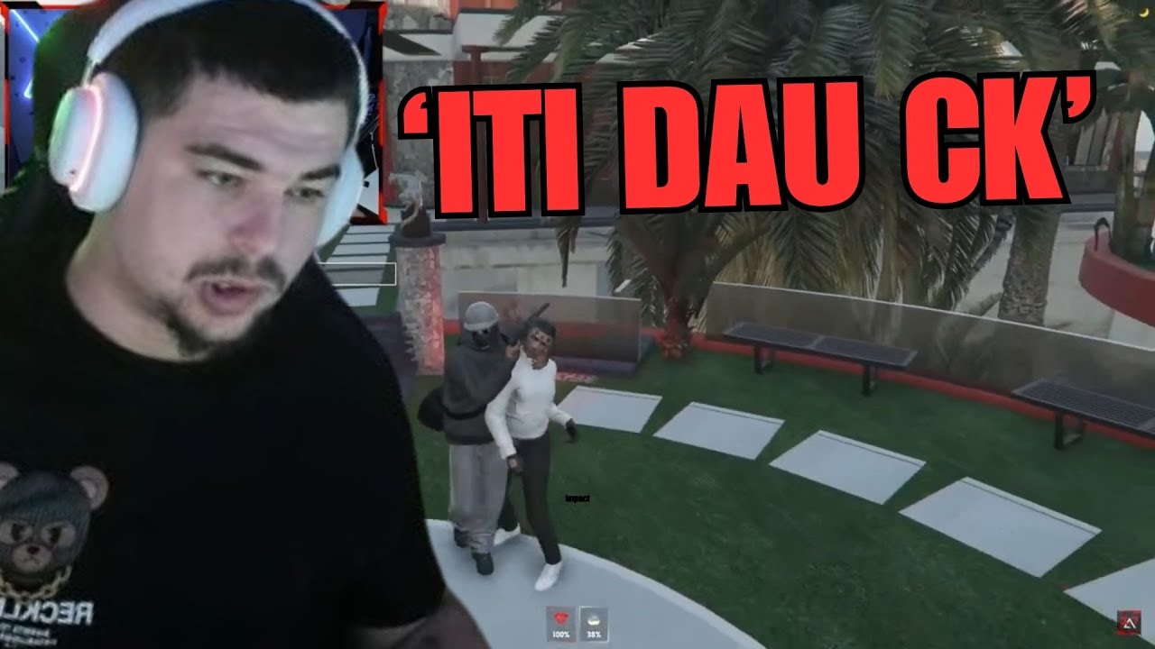 ZAHAR PRIMESTE CK PE FPLAYT DE LA O FEMEIE SI ALTI MAFIOTI?! - YouTube