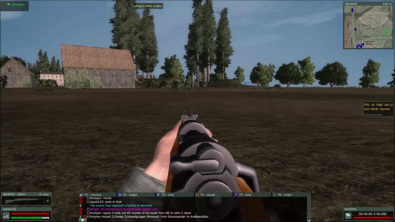 WWIIOL Battleground Europe 1.35.6 Combat Engineer and Tiger Sorties ...