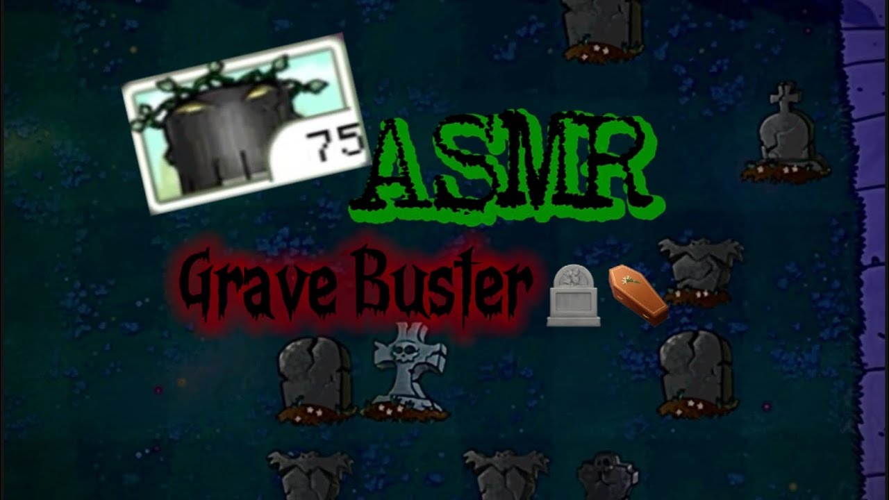 🎧ASMR🎧 Eroded Stones | Plants VS Zombies - YouTube