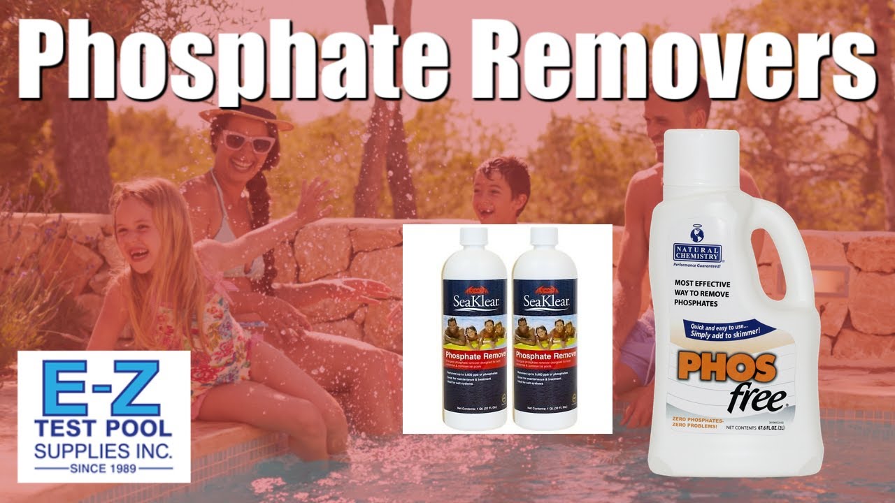 Natural Chemistry and SeaKlear Swimming Pool Phosphate Removers - YouTube