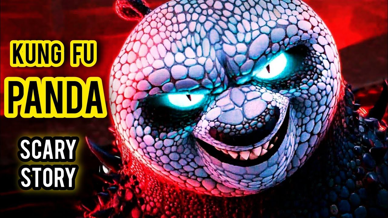 Scary Theory And Secret Of KUNG FU PANDA 4 / Is The End Of PANDA Near ...