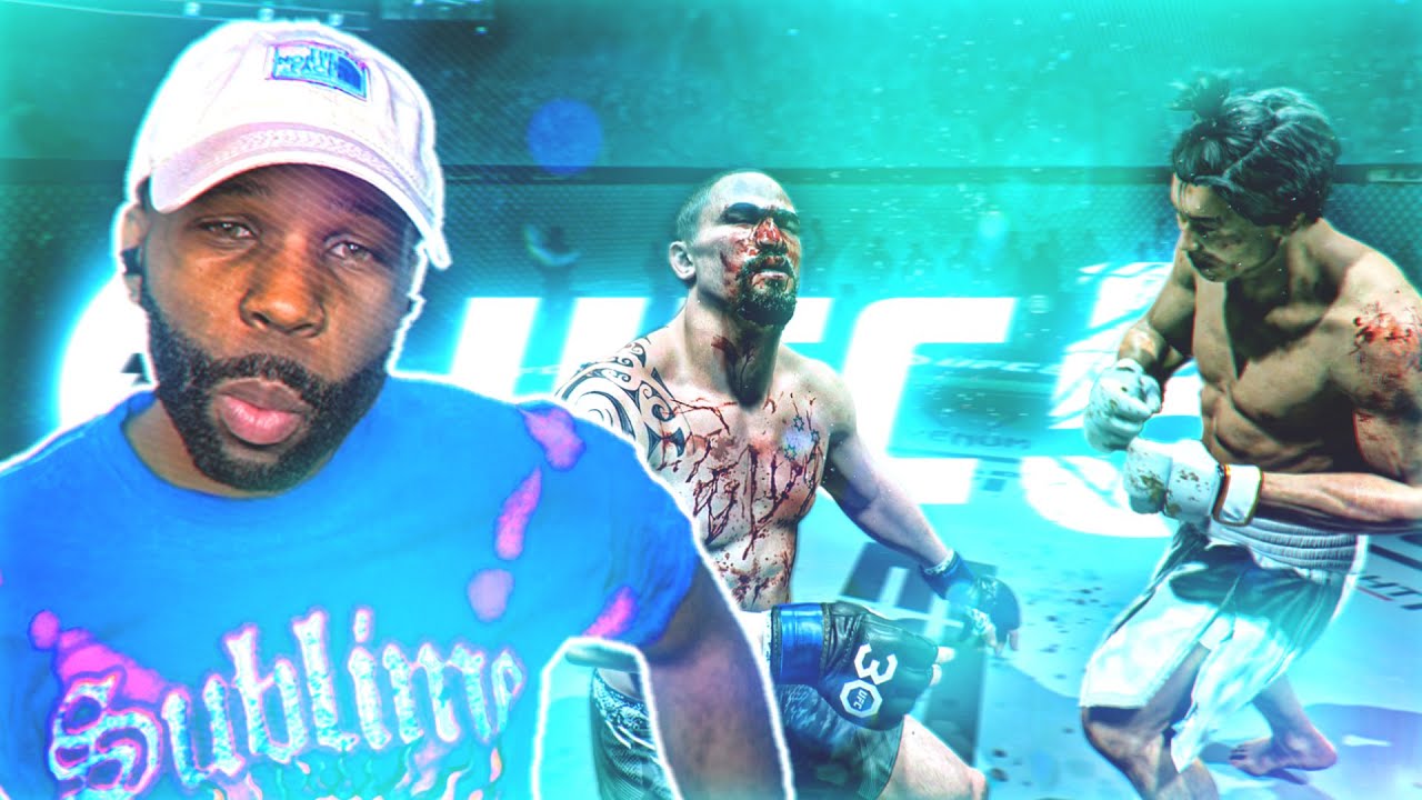 UFC 5 Career Mode Gameplay Walkthrough Part 10 - I BECAME THE GOAT ...