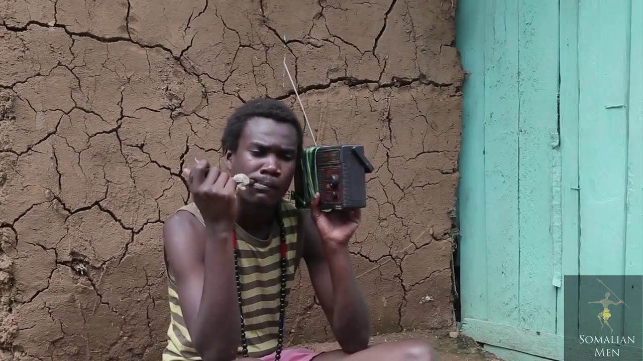 Somalian Men - African Rave - YouTube