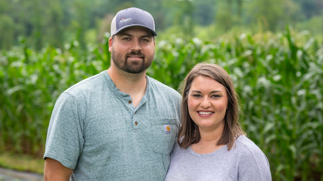 Adam & Carrie Barnhardt: Achievement Award - YouTube