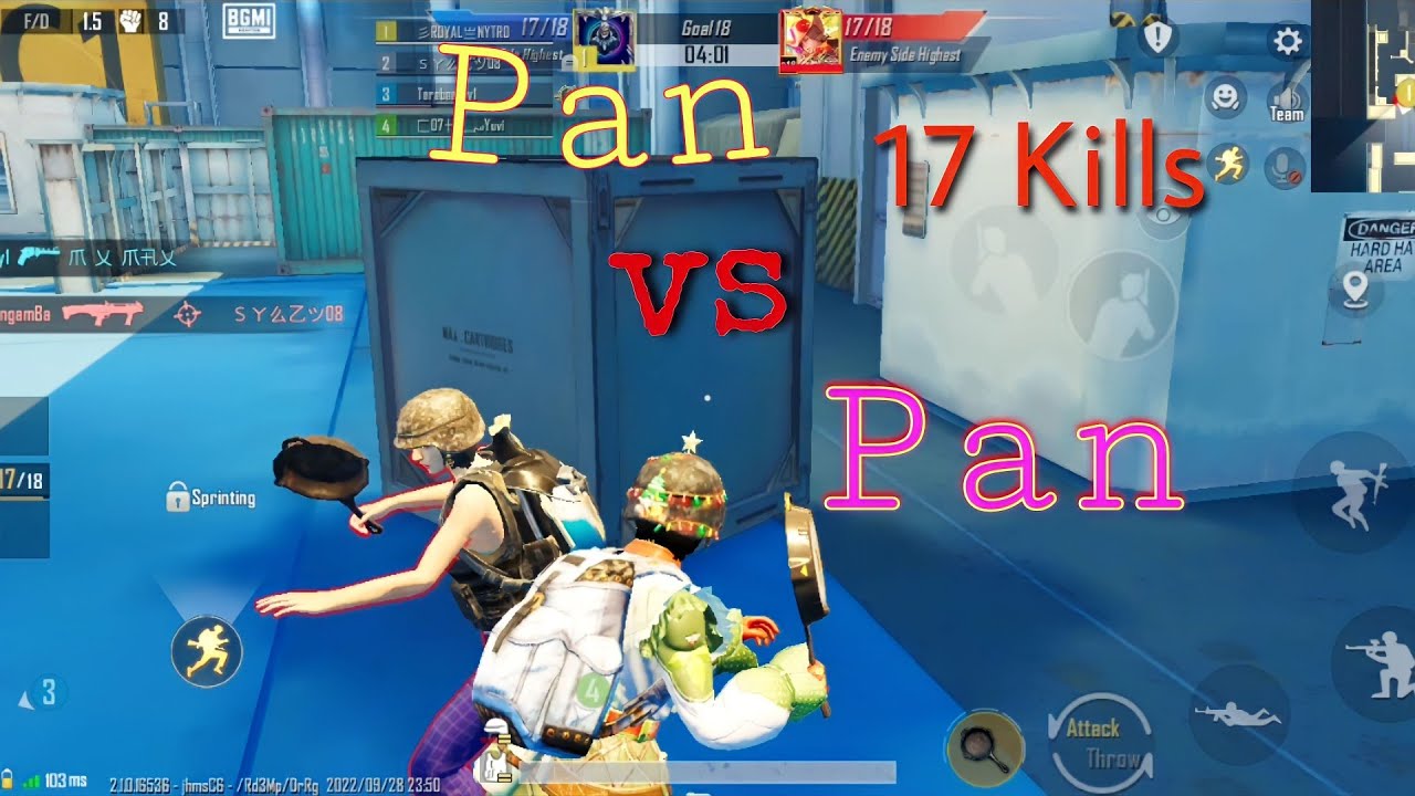 Pan Vs Pan 👿 | Gun Game Tdm 🔥 | pubg mobile India @Royalshubham09 - YouTube