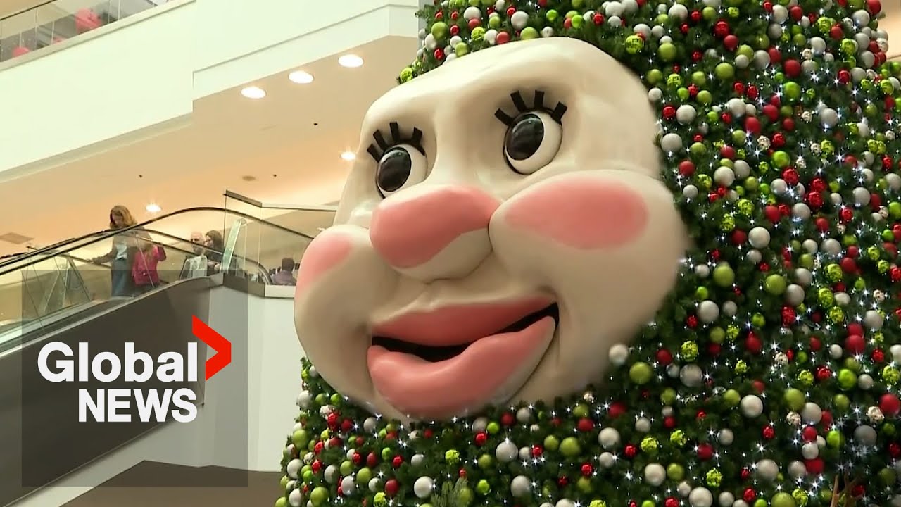 Woody the Talking Christmas Tree returns to Nova Scotia mall for yet ...