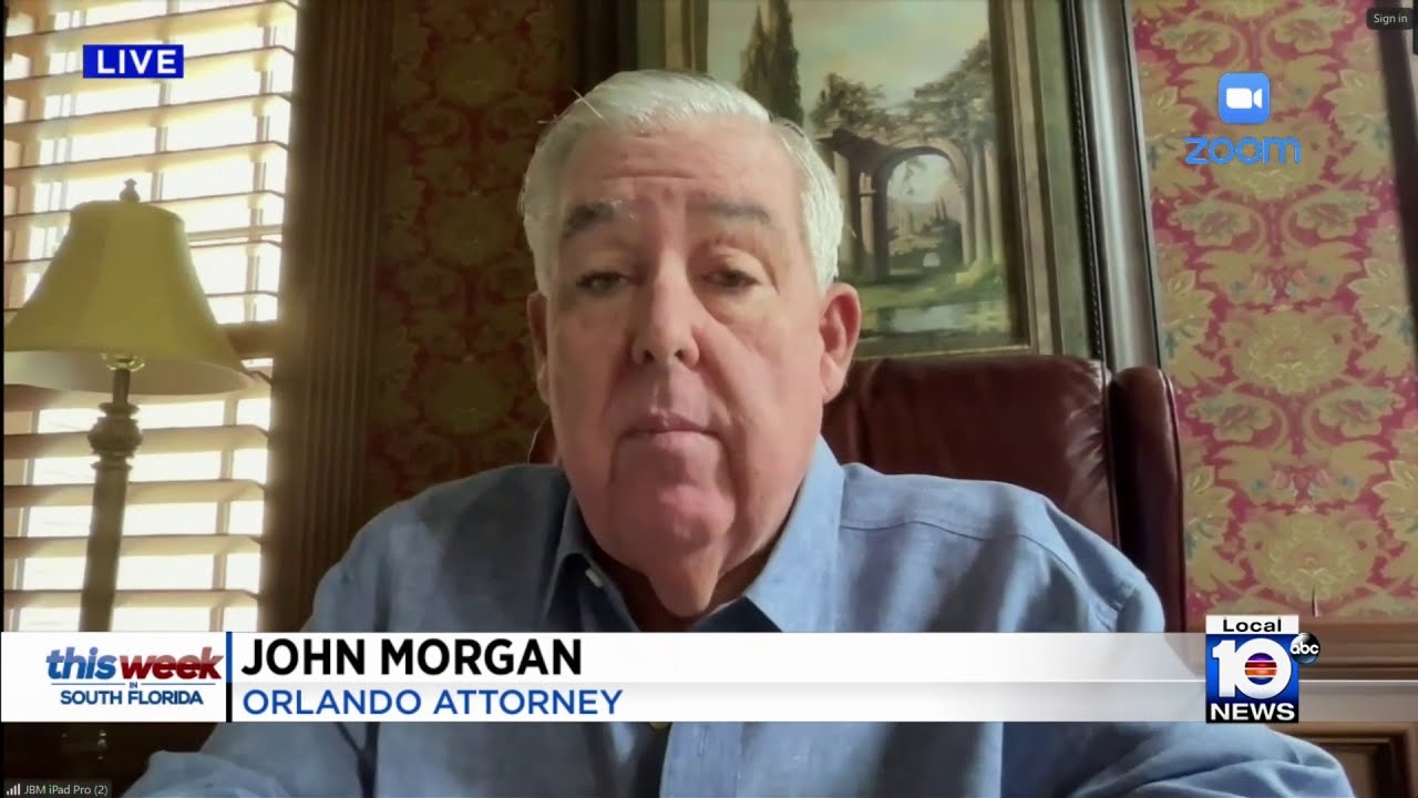 This Week In South Florida: John Morgan - YouTube