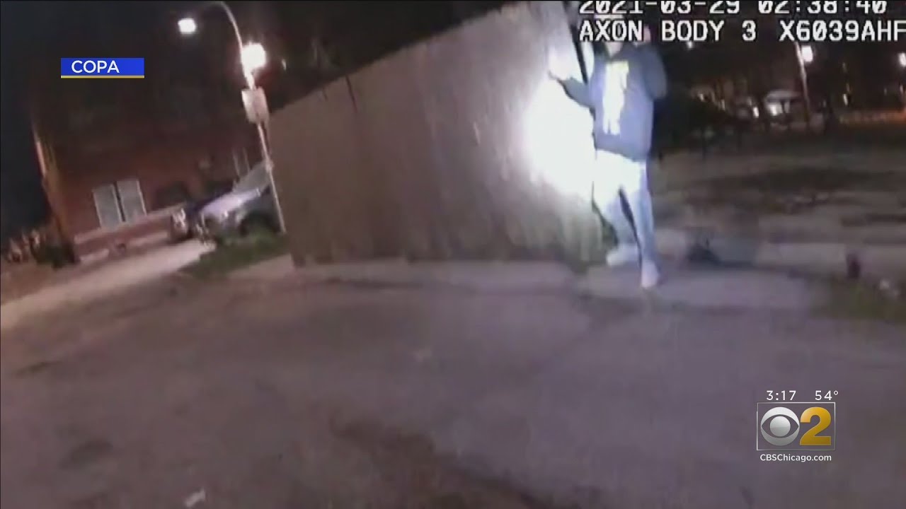 Analysis: Video Of Adam Toledo Police Shooting Released - YouTube