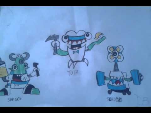 mixels serie 8, mis dibujos - YouTube