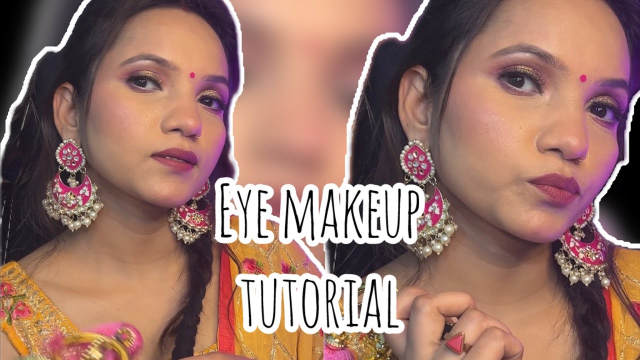 You can do this eye makeup in just 5 minute || eye makeup tutorial || # ...